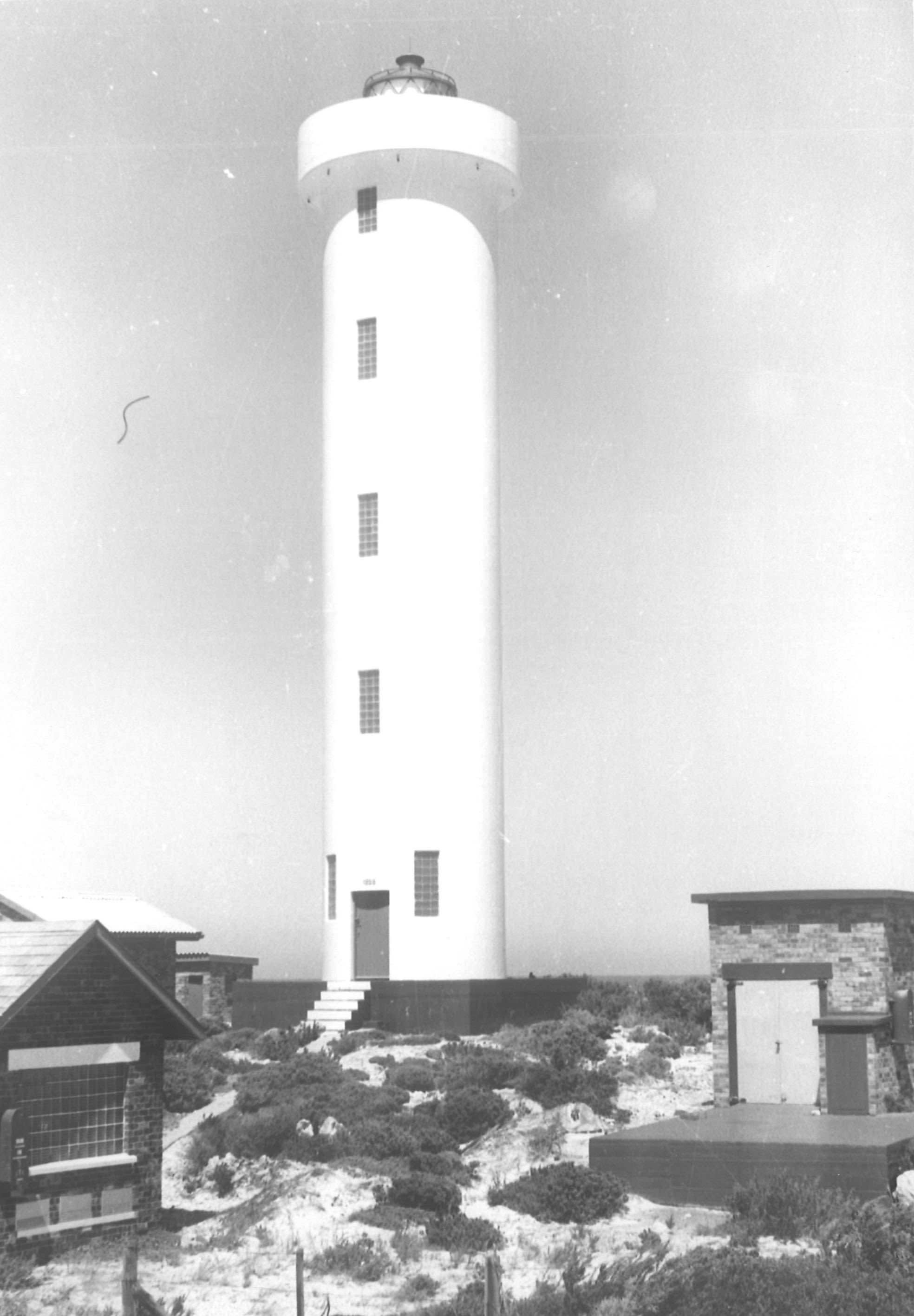 Originally, the tower was painted white. (Photo provided by TPNA)