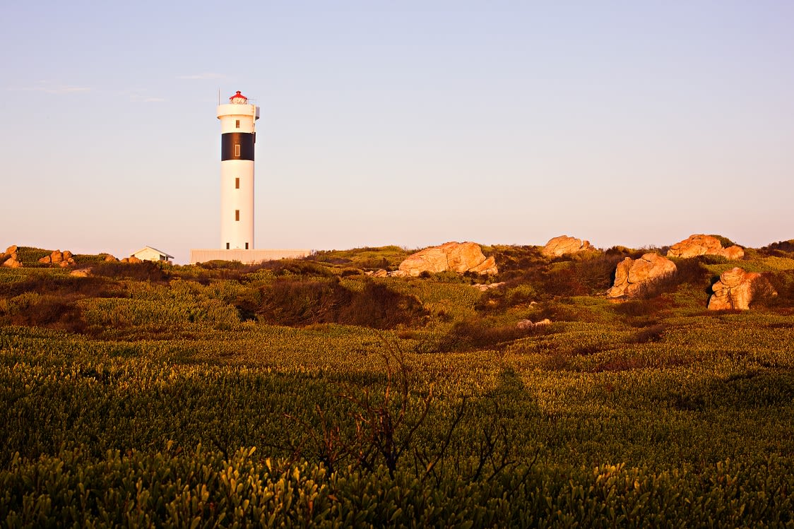 Cape Hangklip Lighthouse was first lit on the night of 25 November 1960 ...
